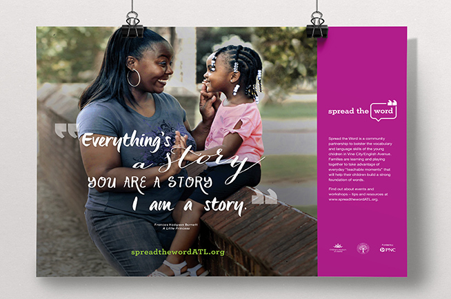 SPREAD THE WORD CAMPAIGN | ARay Designs