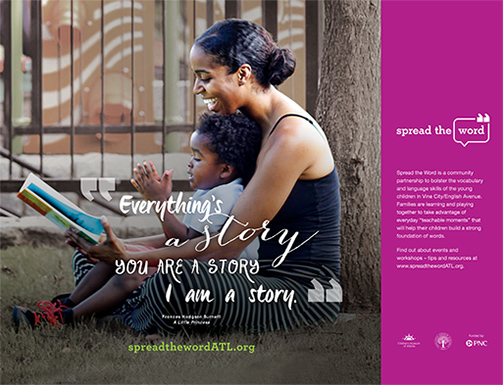 SPREAD THE WORD CAMPAIGN | ARay Designs